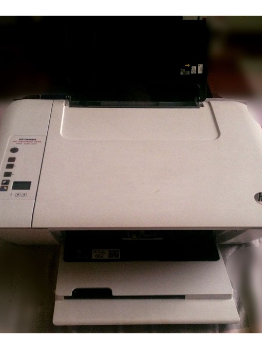 Multifuncional Hp Deskjet Ink Advantage 2546 | Item Info & Eletro Hp ...