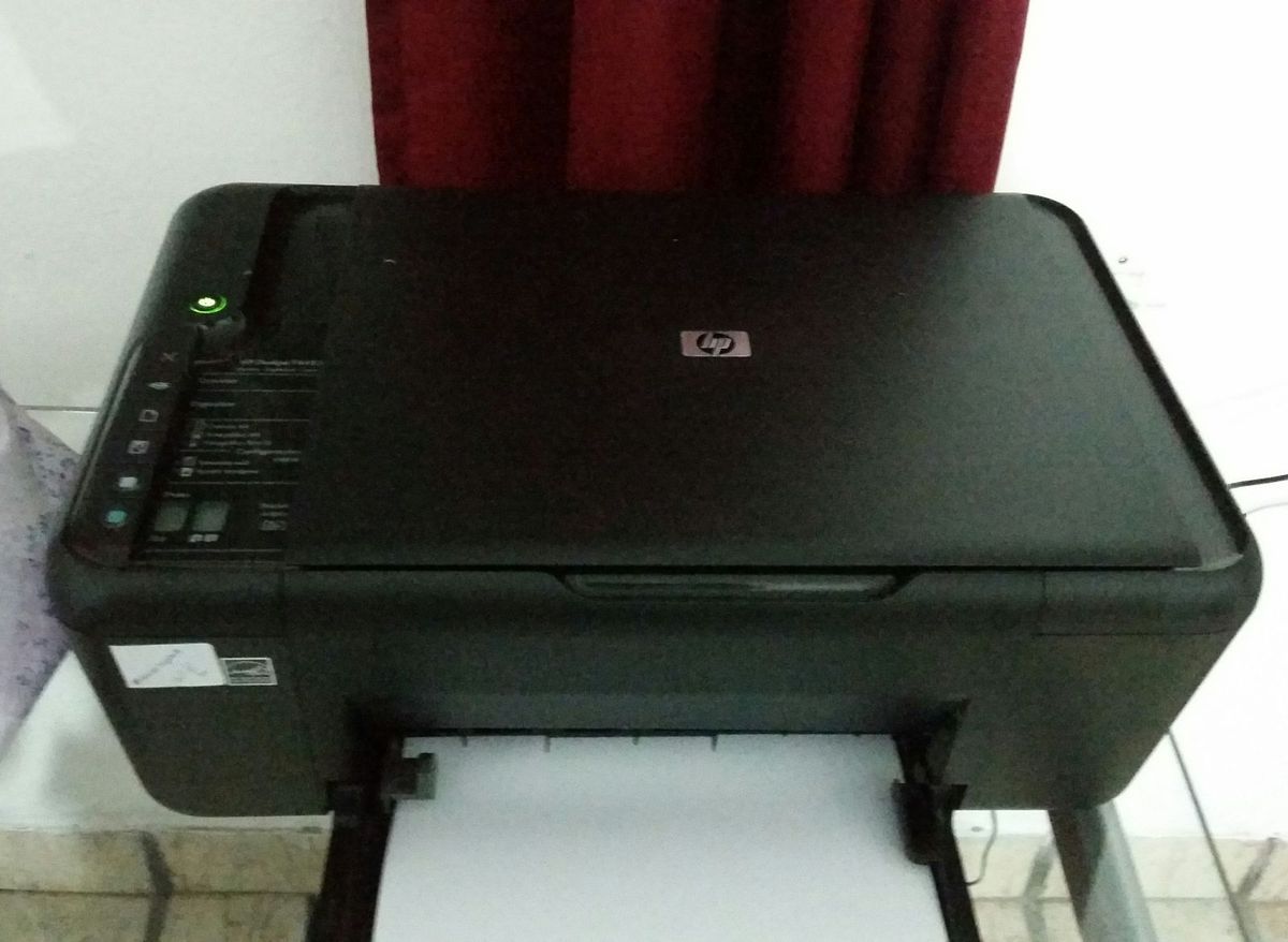 Multifuncional Hp F4480 | Item Info & Eletro Hp Usado 30064298 | enjoei
