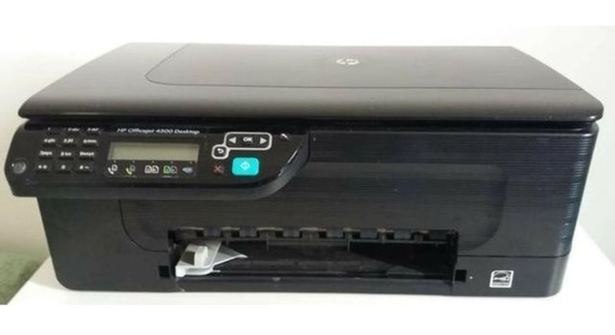 Multifuncional Hp Officejet 4500 Desktop - G510a | Item de Papelaria Hp ...