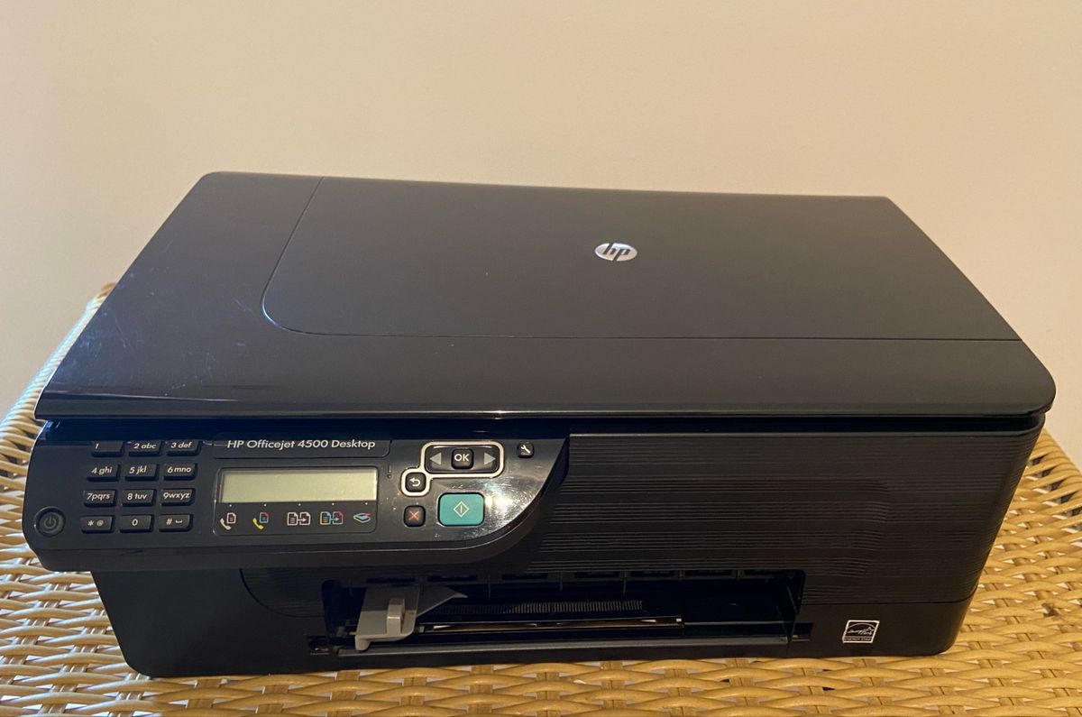 Multifuncional Hp Officejet 4500 Desktop | Computador Desktop Hp Usado ...
