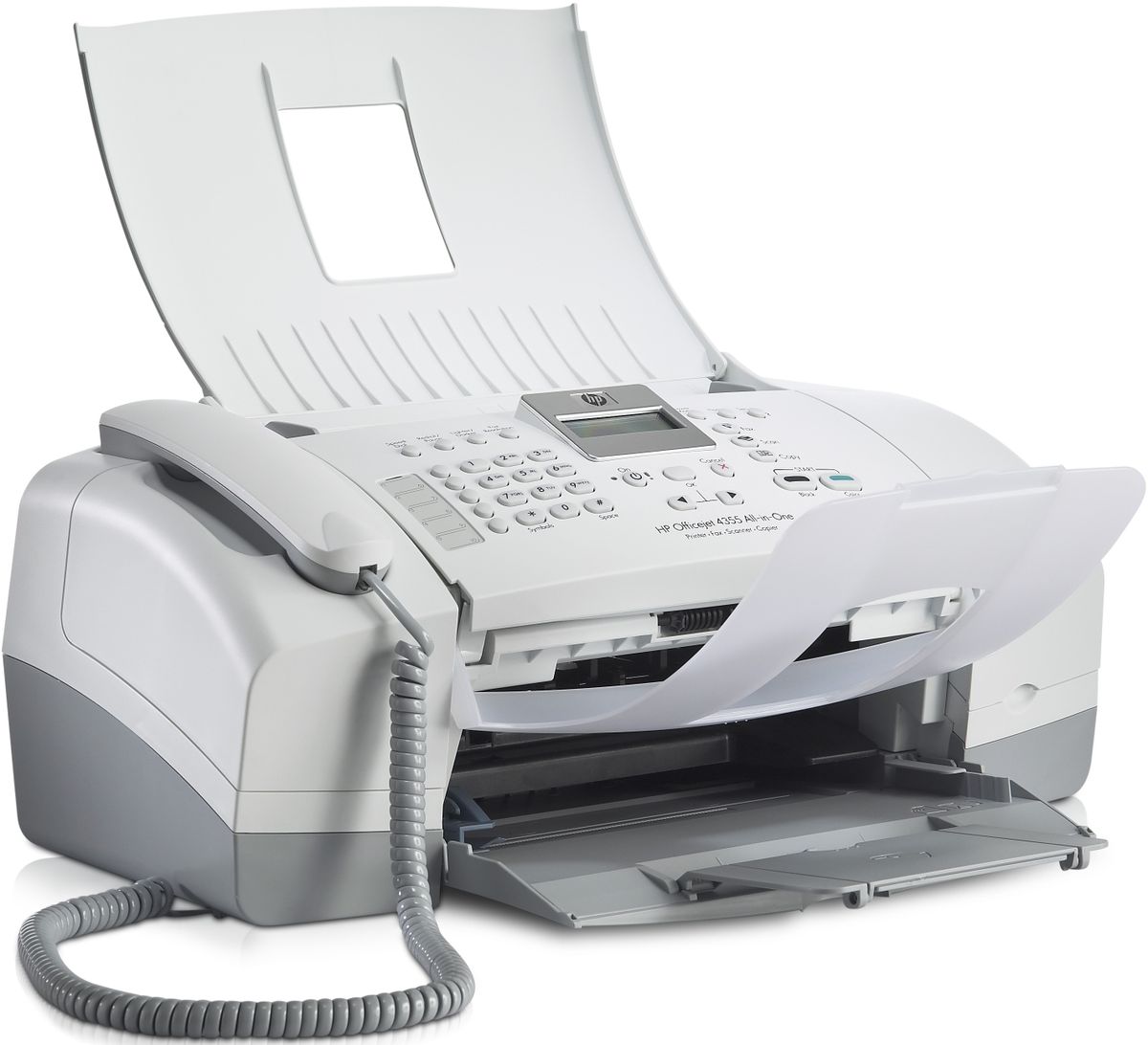 Multifuncional Hp Officejet All-in-one Impressora+fax+scanner+copiadora ...