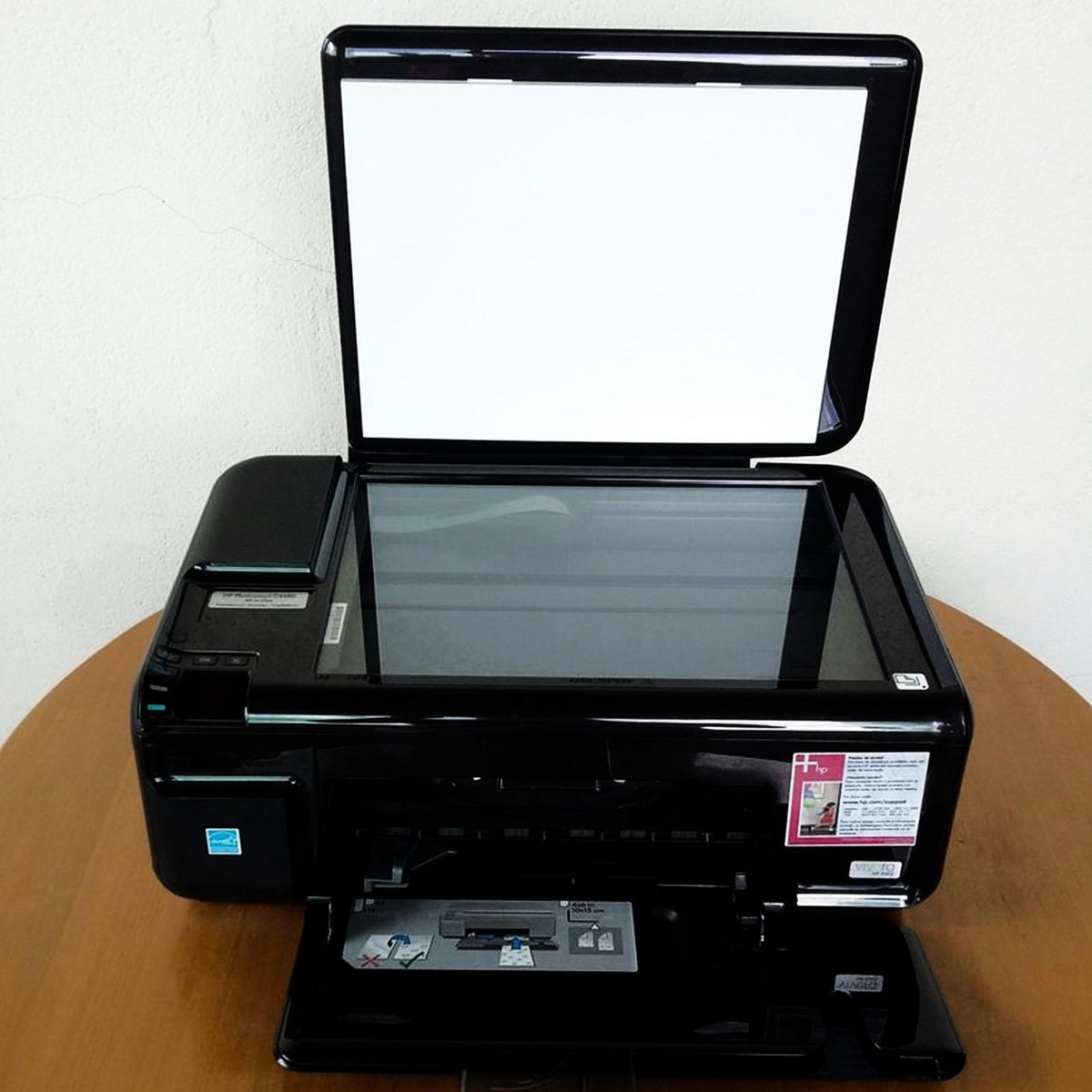 Multifuncional Hp Photosmart C4480 All-in-one | Computador Notebook Hp ...