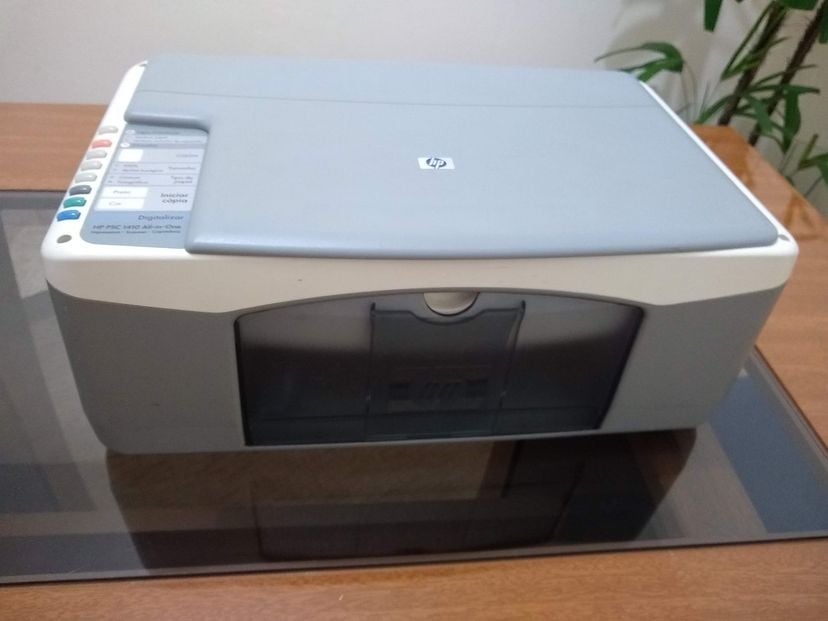 Multifuncional Hp Psc 1410 All-in-one, Usada Funcionando | Item Info ...