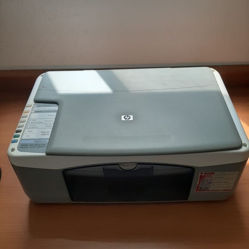 Multifuncional Hp Psc 1410 - Impressora, Scanner e Copiadora | Cacareco ...