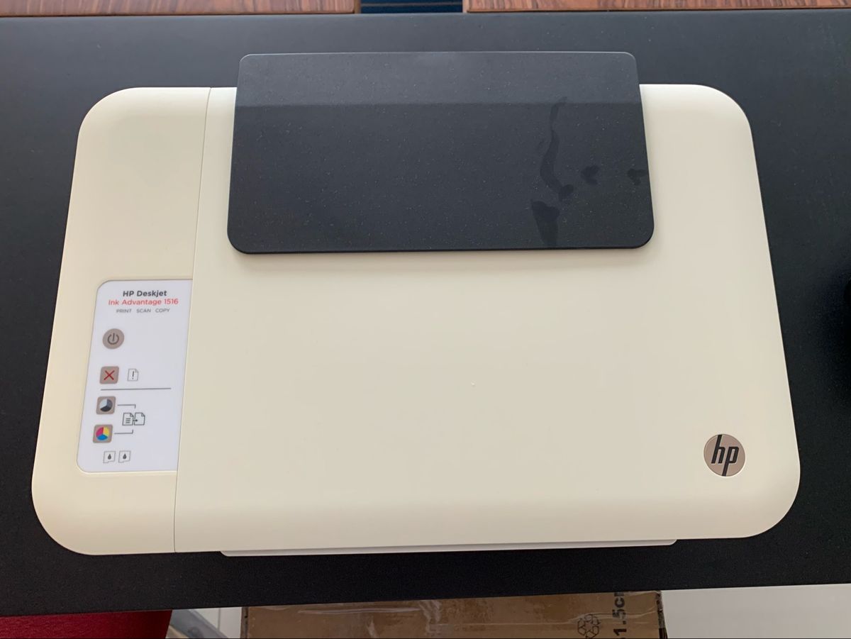 Multifuncional Impressora Copiadora Scanner Hp Deskjet Ink Advantage ...