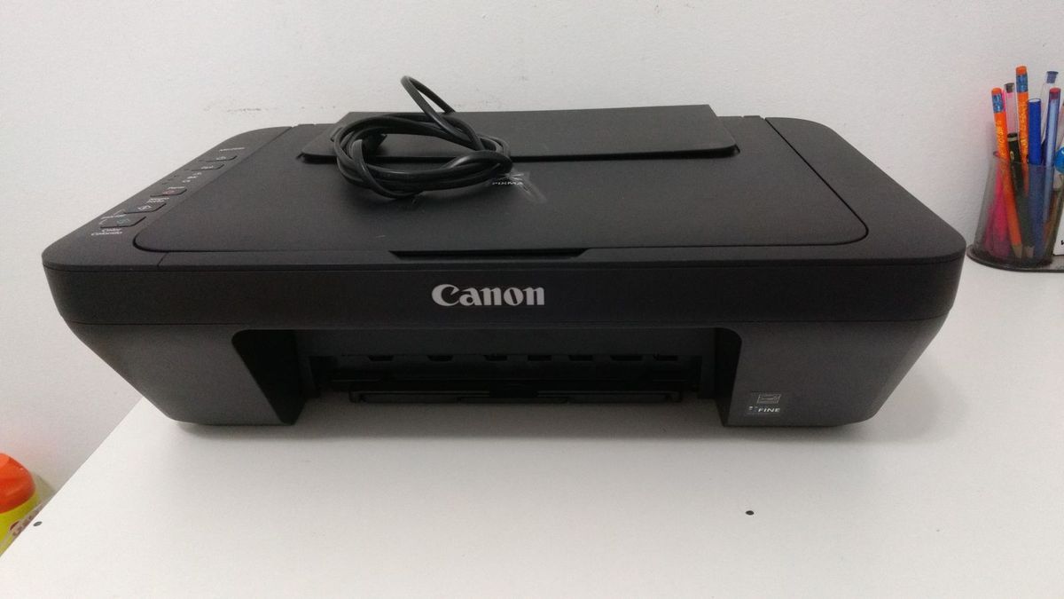 Multifuncional Jato de Tinta Colorida Wireless Pixma Mg2910 Canon ...