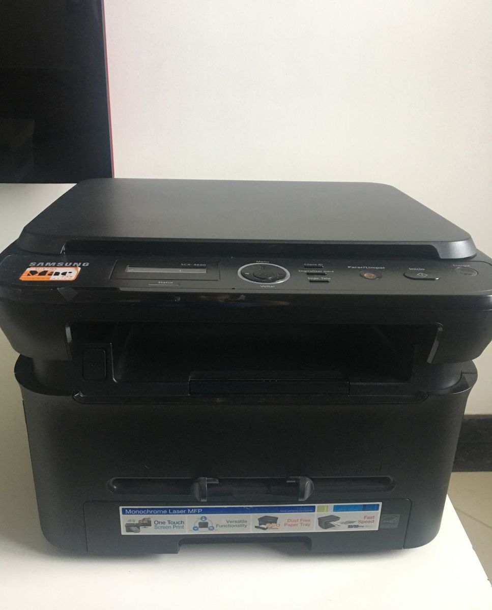 Multifuncional Laser Monocromática Samsung Scx-4600l | TV e Display ...