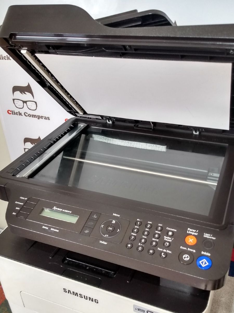 Multifuncional Laser Tira Xerox e Escaneia M2885fw Samsung com Wi-fi ...