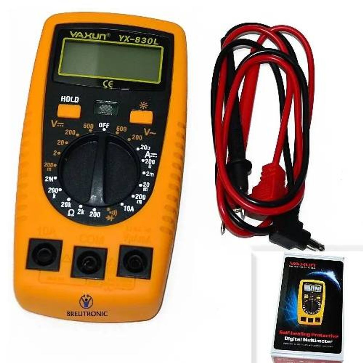 Multímetro Digital Yaxun Yx-830l | Item Info & Eletro Yaxun Nunca Usado ...