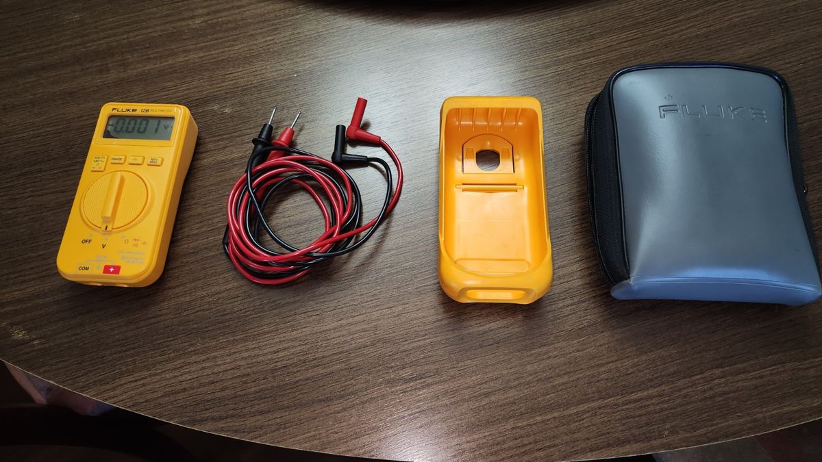 Multímetro Fluke Modelo 12b | Item Info & Eletro Fluke Nunca Usado ...