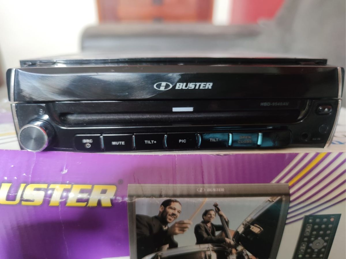 Multimídia de Carro com Tv e Dvd Buster (som Automotivo) | Carro Buster ...