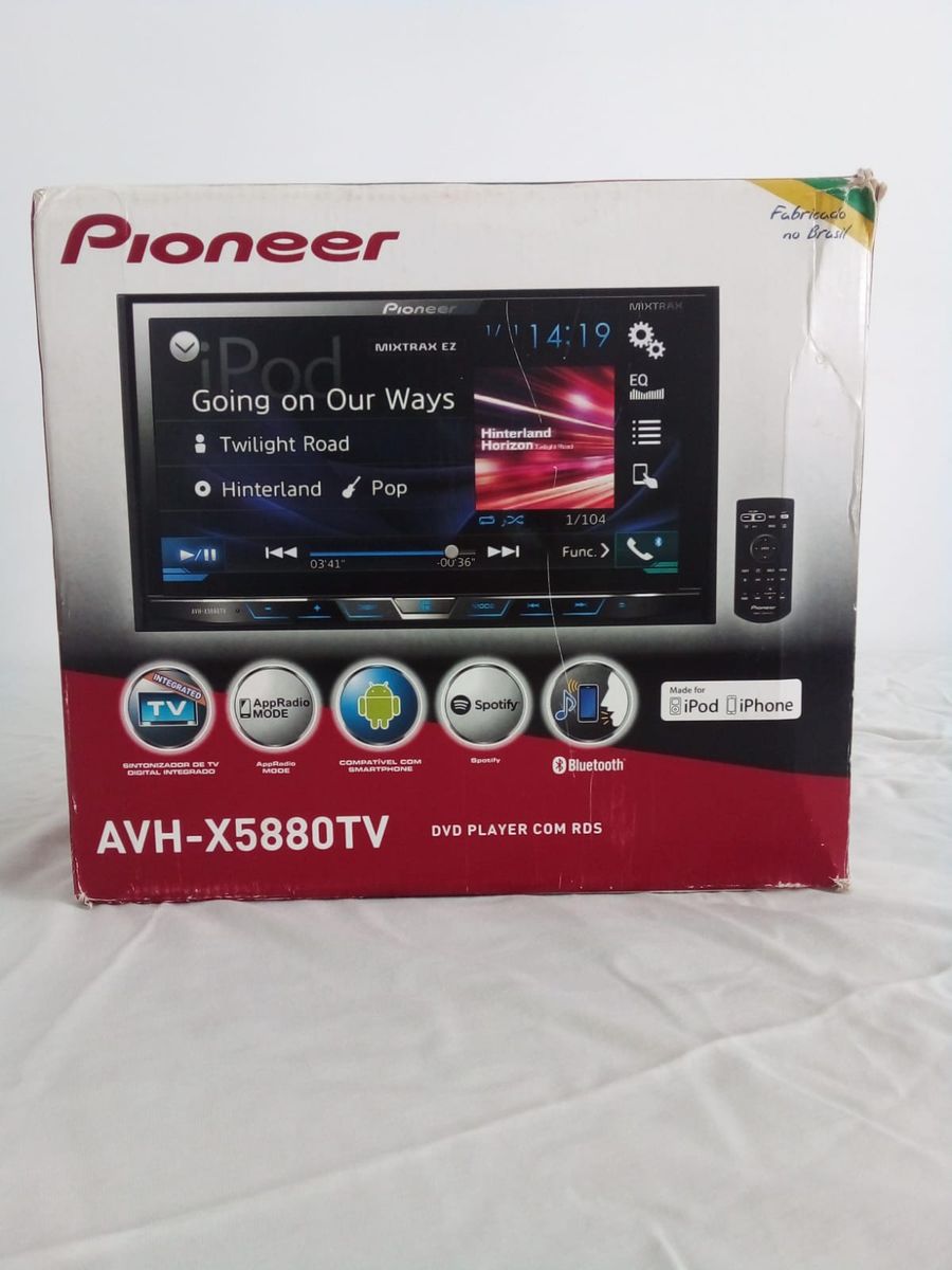 Multimídia Pioneer Avh-x5880tv | Item Info & Eletro Pionner Usado 77951646 | enjoei