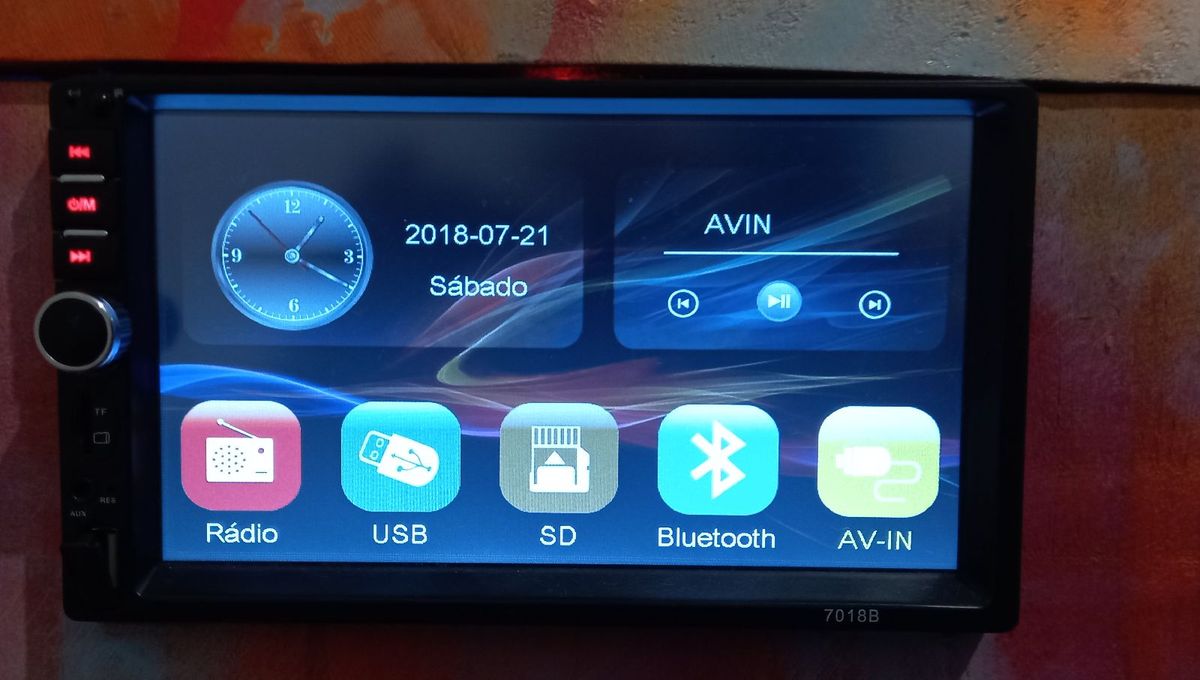 Multimídia | Item Info & Eletro Multimídia 7018b Usado 70607243 | enjoei