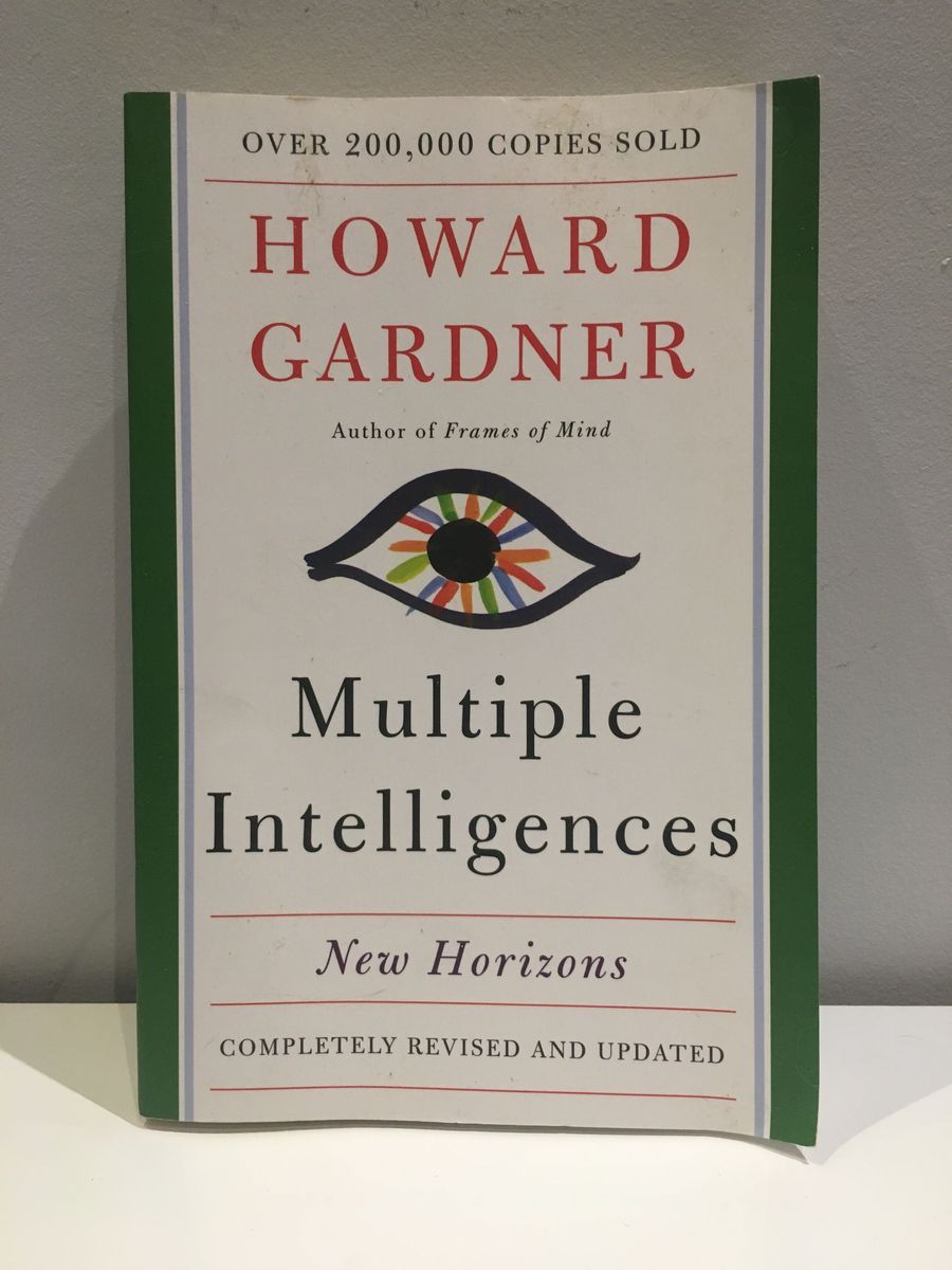 Multiple Intelligences por Howard Gardner | Livro Usado 34972730 | enjoei