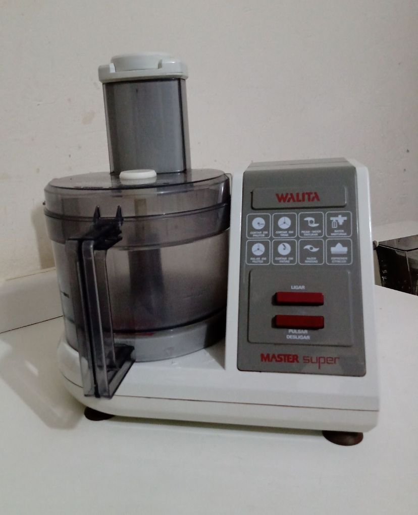 Multiprocessador Walita Master Super | Móvel de Antiquário Walita Usado ...