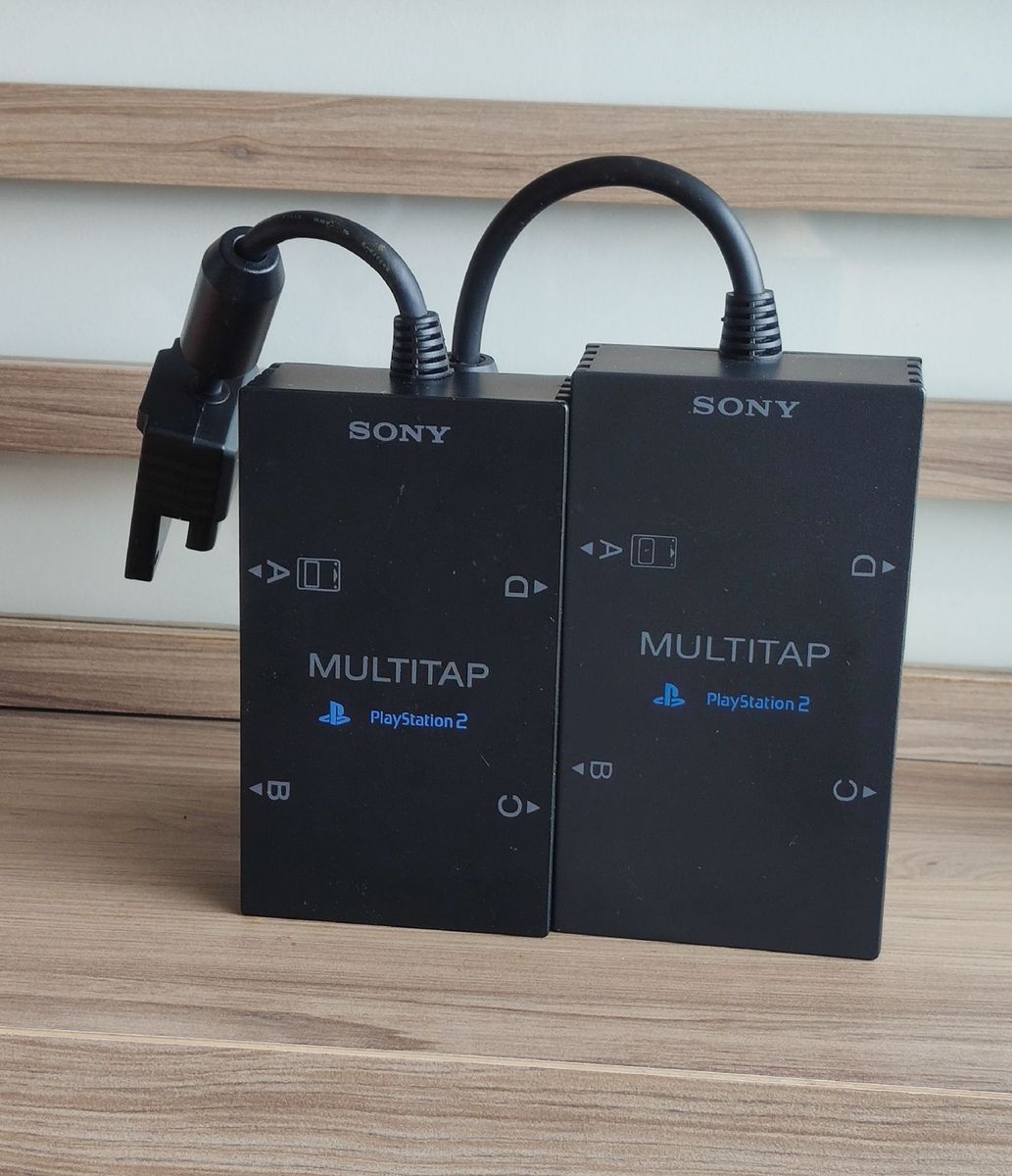 Multitap Ps2 | Console de Videogame Sony Usado 51518574 | enjoei