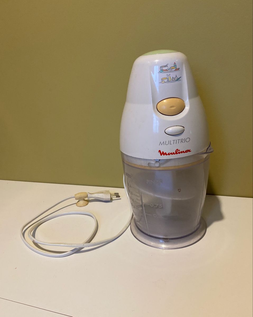 Multitrio Moulinex | Móvel de Cozinha Moulinex Usado 79444978 | enjoei