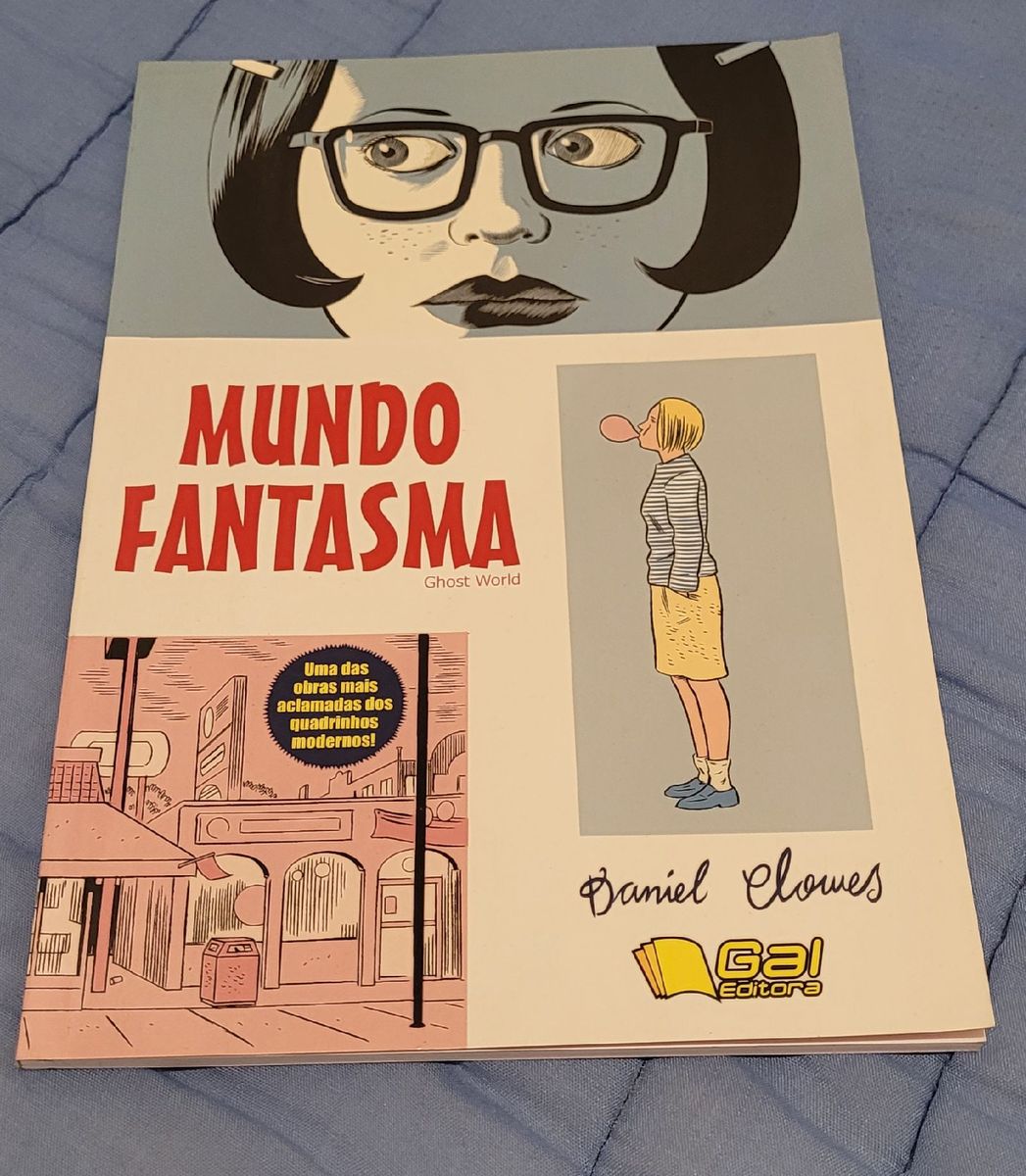 Mundo Fantasma (ghost World) | Livro 10 Usado 67077490 | enjoei