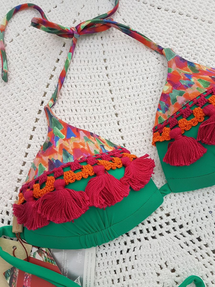 Musa da Praia | Moda Praia Feminina Dal Costa Nunca Usado 30894677 | enjoei