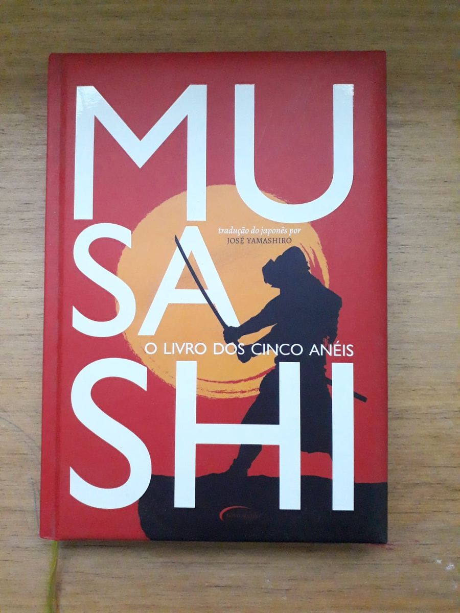 Musashi: O Livro Dos Cinco Anéis | Livro Miyamoto Musashi Usado ...