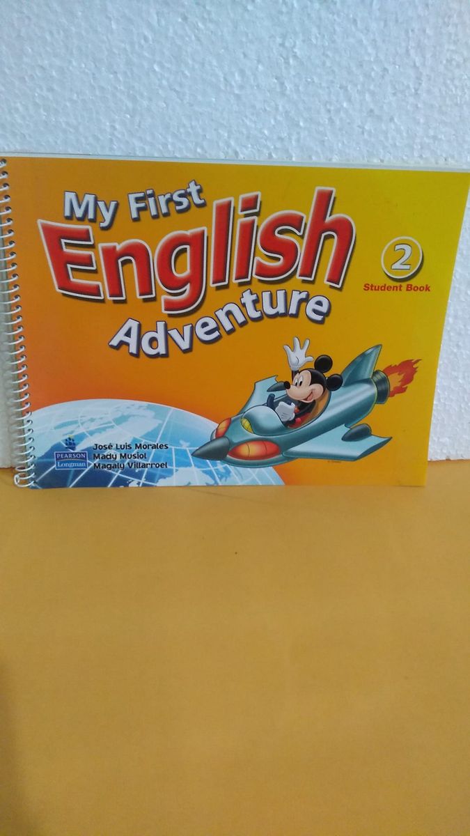 My First English Adventure 2 - Student Book - Pearson Longman | Livro ...
