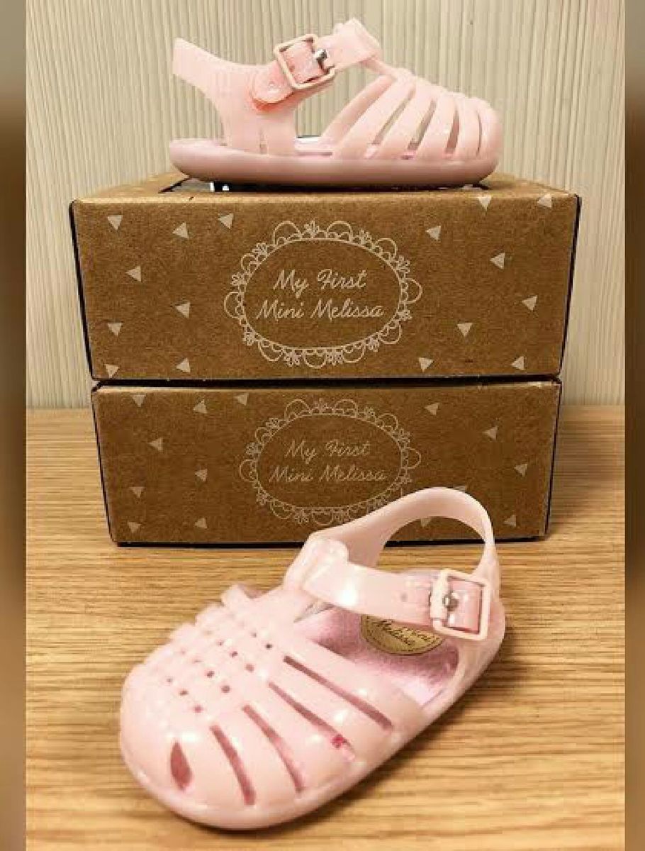 My First Mini Melissa | Calçado Infantil para Bebê Melissa Usado ...