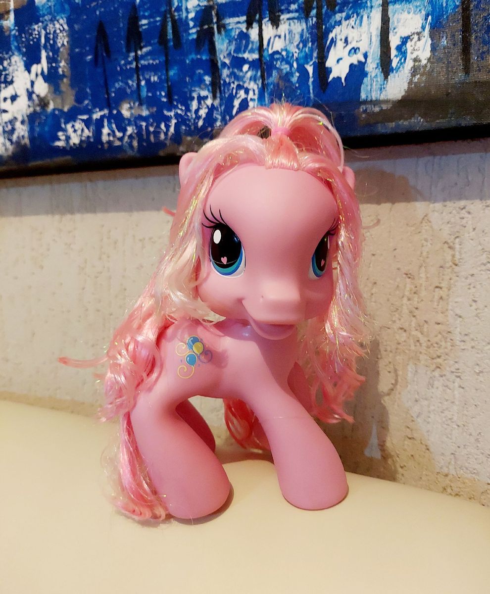 My Little Pony 2008 Pinkie Pie Grande | Brinquedo Little Pony Usado 61758781 | enjoei