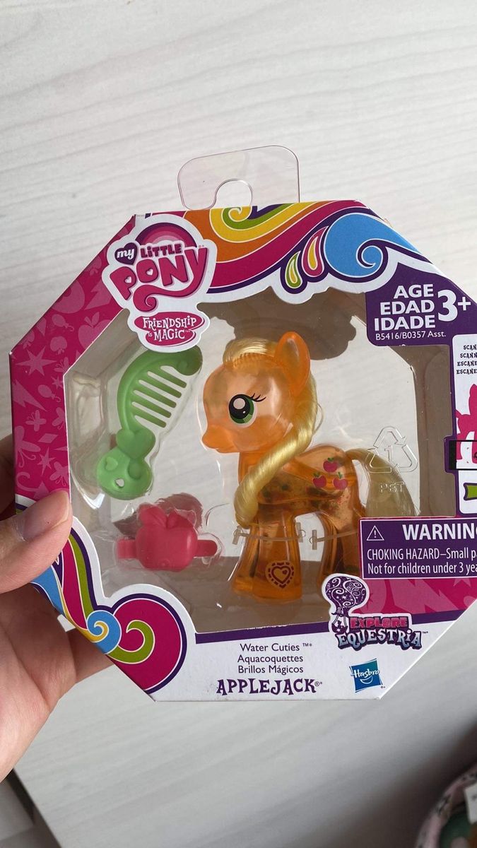 My Little Pony Applejack | Brinquedo Hasbro Nunca Usado 98613720 | enjoei