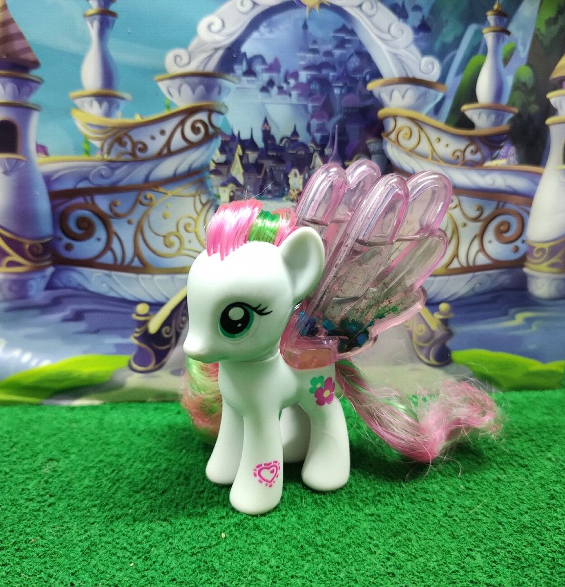 My Little Pony - Blossomforth - Water Cuties (rara) | Brinquedo Hasbro ...