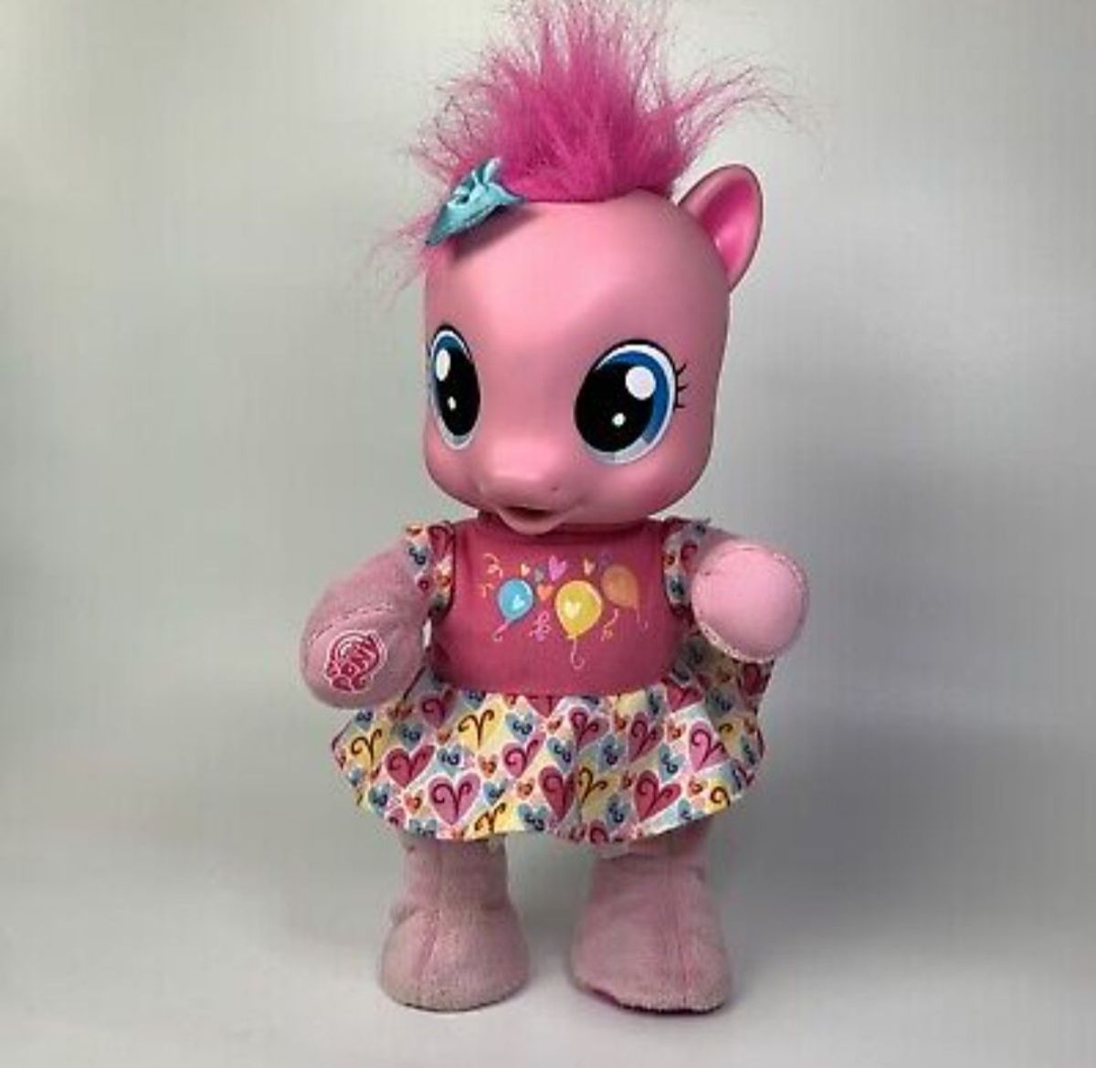 My Little Pony Boneca Baby Pinkie Pie Funcionando Impecável | Brinquedo para Bebês Hasbro Usado ...