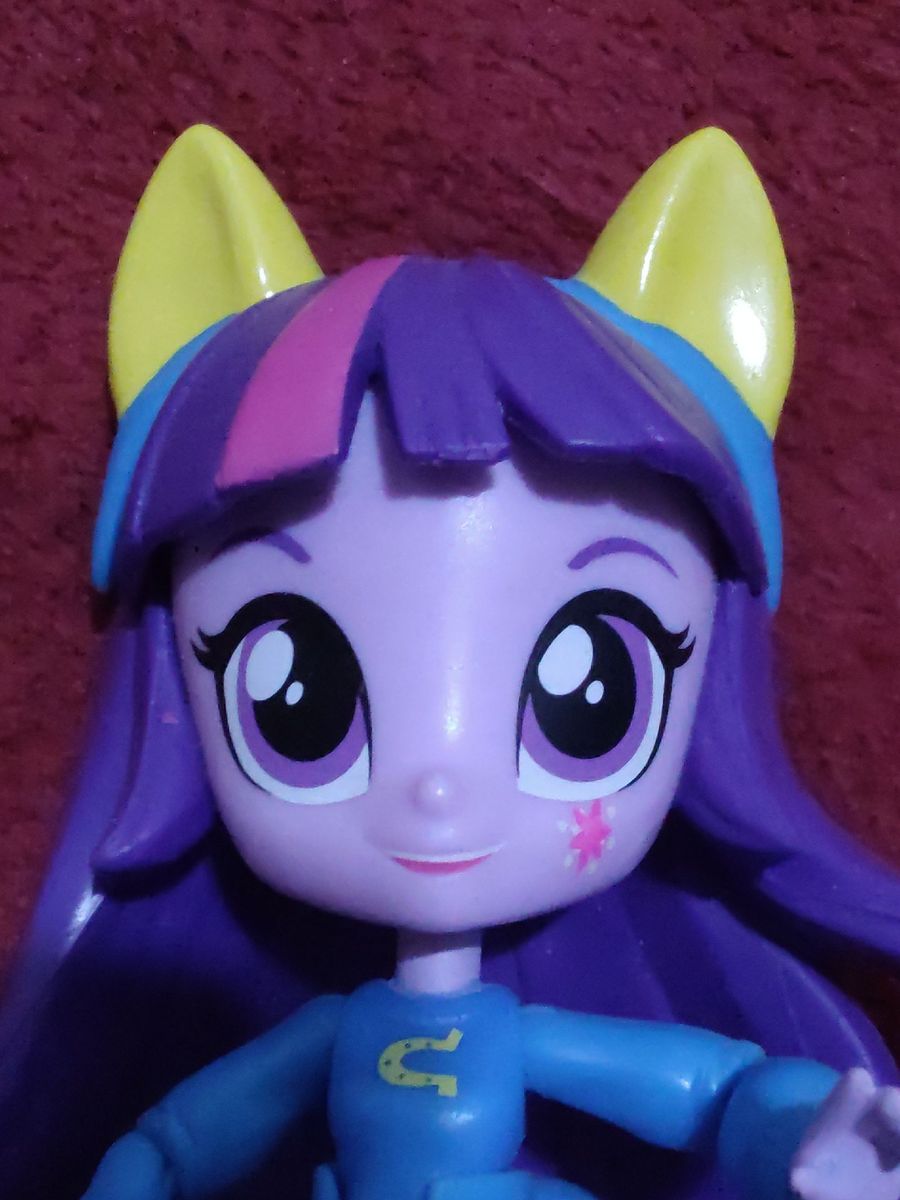 My Little Pony - Boneca Mini Equestria Girls - | Brinquedo My Litte Poney Nunca Usado 73641849 ...