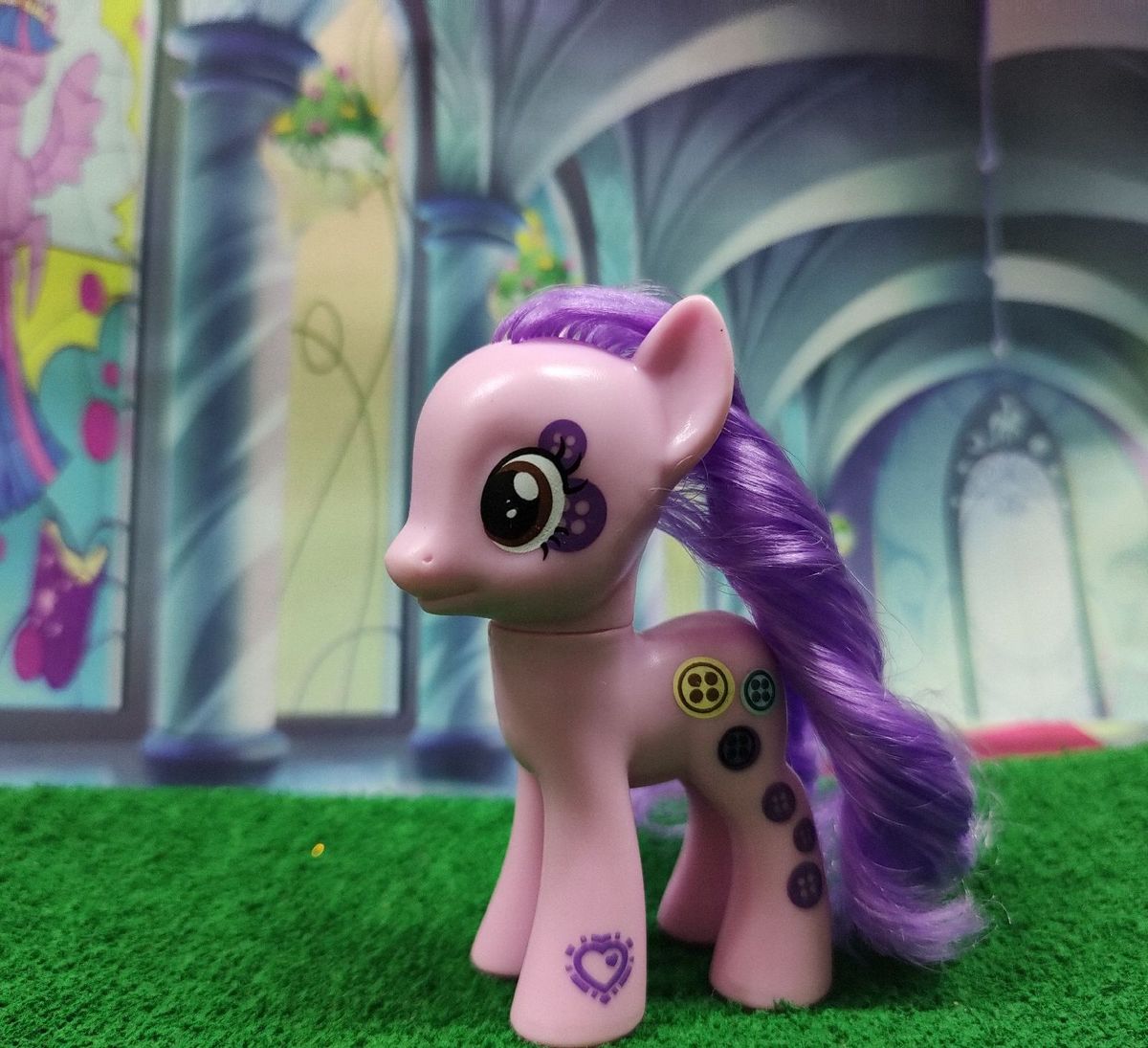 My Little Pony - Buttonbelle - Cutie Mark Magic. | Brinquedo Hasbro ...