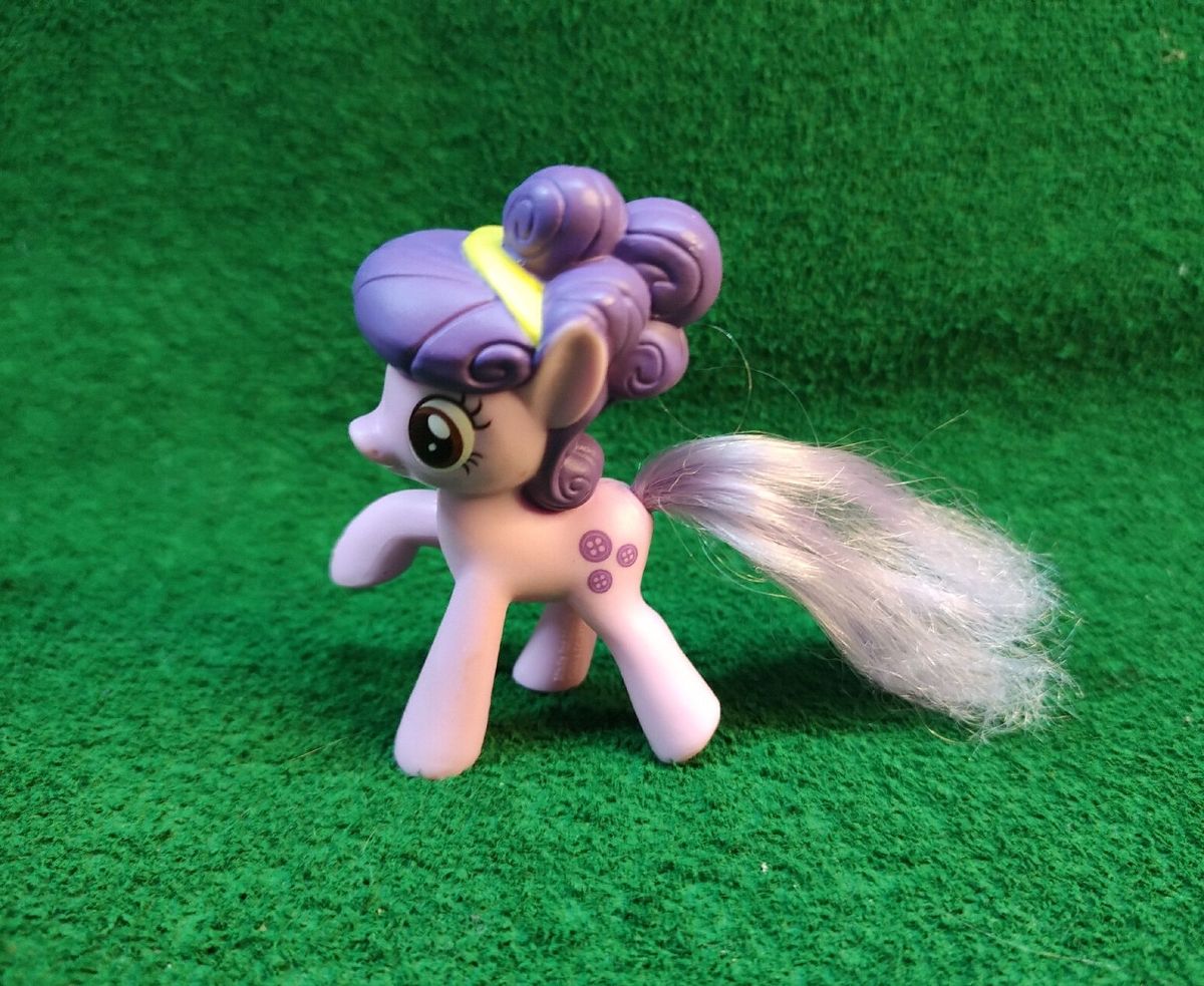 My Little Pony Buttonbelle Mc Donalds Happy Meal Original Hasbro ...