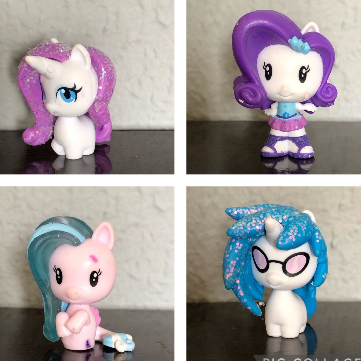 My Little Pony Cutie Mark Crew G4 Applejack Dj Pon | Brinquedo Hasbro ...