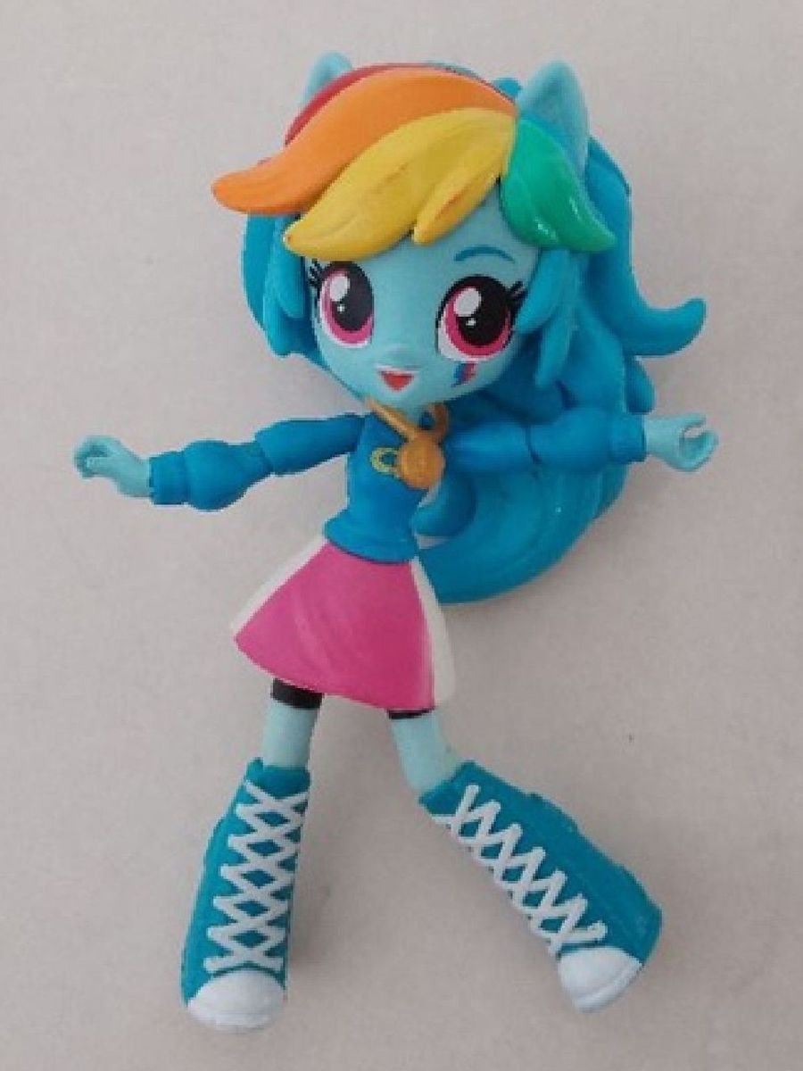 My Little Pony Equestria Girls Mini Rainbow Dash - My Little Pony Equestria - Meu Querido Ponei ...