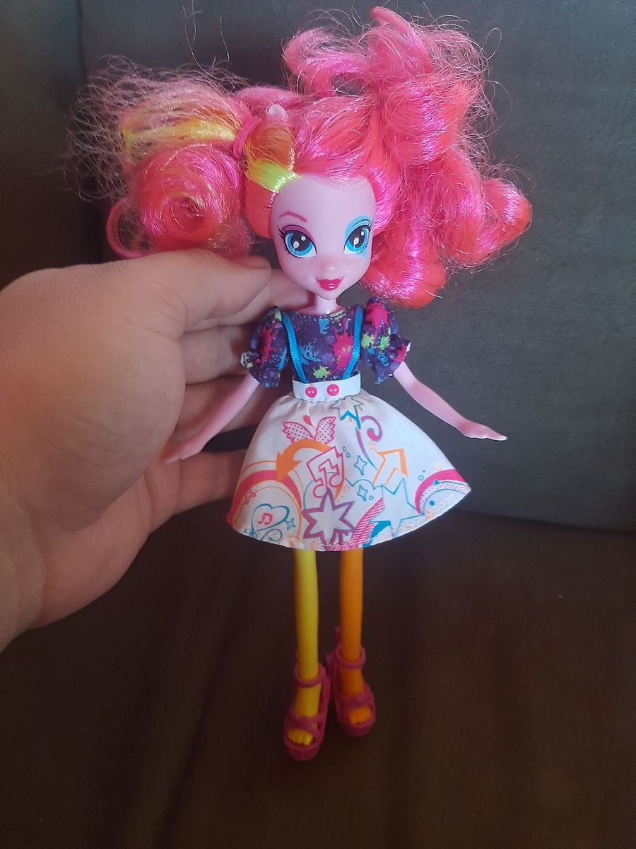 My Little Pony Equestria Girls Pinkie Pie | Brinquedo Usado 58539399 | enjoei