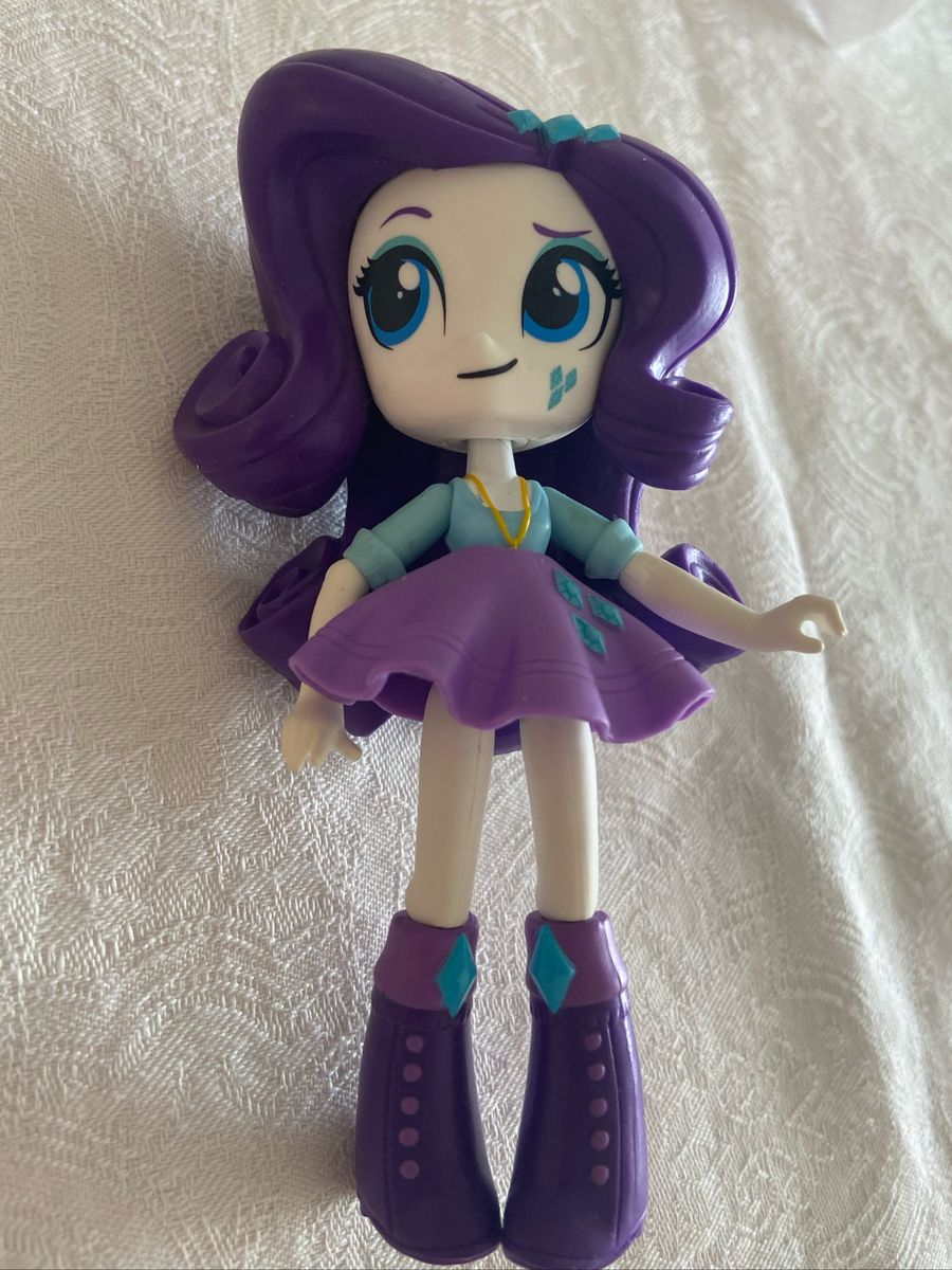 My Little Pony Equestria Girls Rarity | Brinquedo Hasbro Usado 47466234 | enjoei