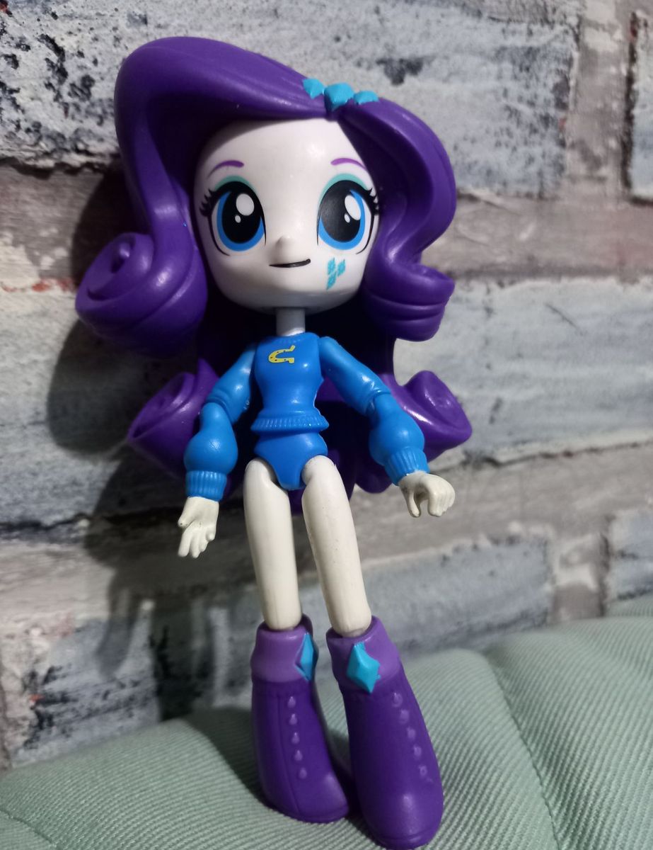 My Little Pony Equestria Girls Rarity | Brinquedo Hasbro Usado 82778856 | enjoei
