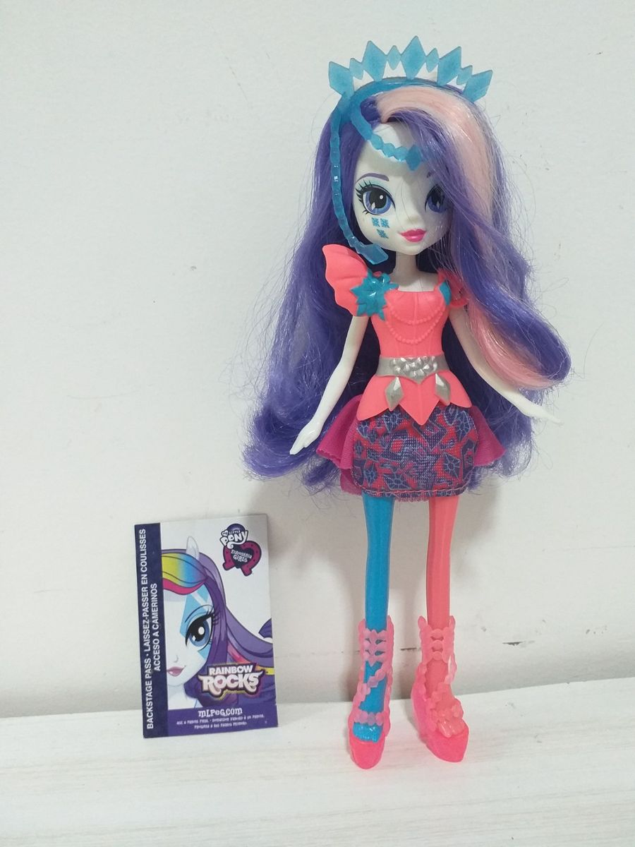 My Little Pony Equestria Girls - Rarity | Brinquedo Hasbro Usado 78618198 | enjoei