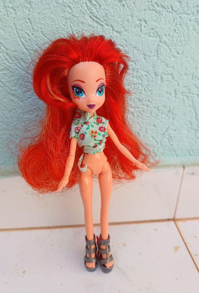 My Little Pony Equestria Girls Sunset Shimmer | Brinquedo Hasbro Usado 84341366 | enjoei