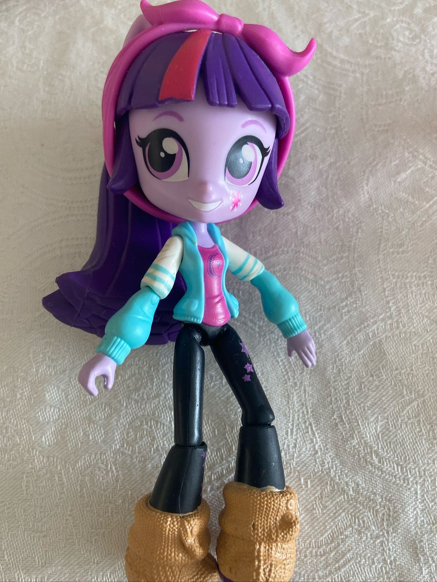 My Little Pony Equestria Girls Twilight Sparkle | Brinquedo Hasbro Usado 47466663 | enjoei