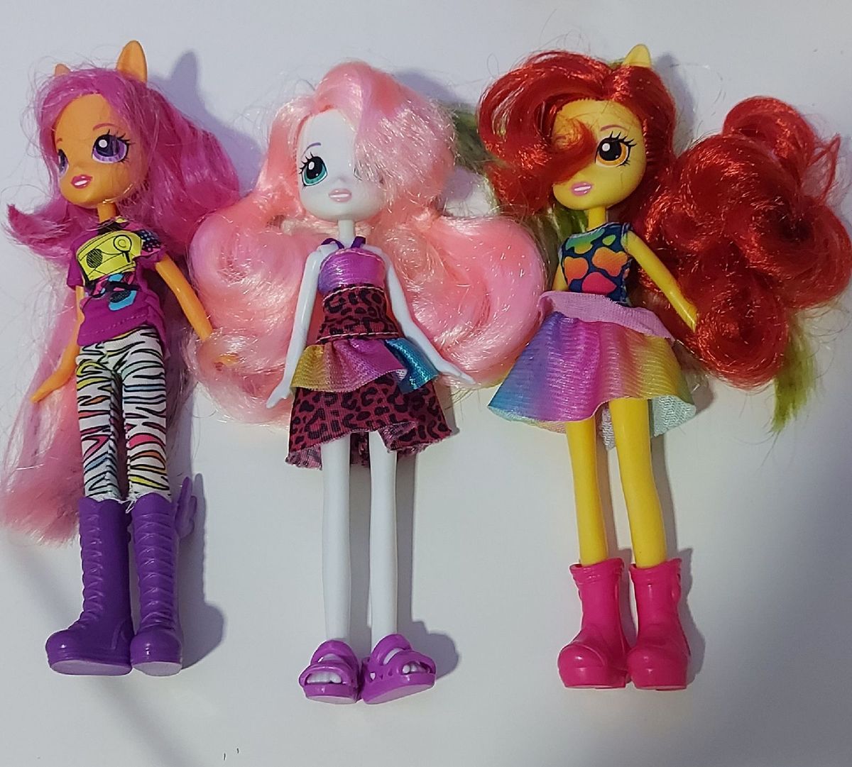 My Little Pony Equestria Girls Wild Rainbow Sweetie Belle Scootaloo Apple Bloom | Brinquedo ...