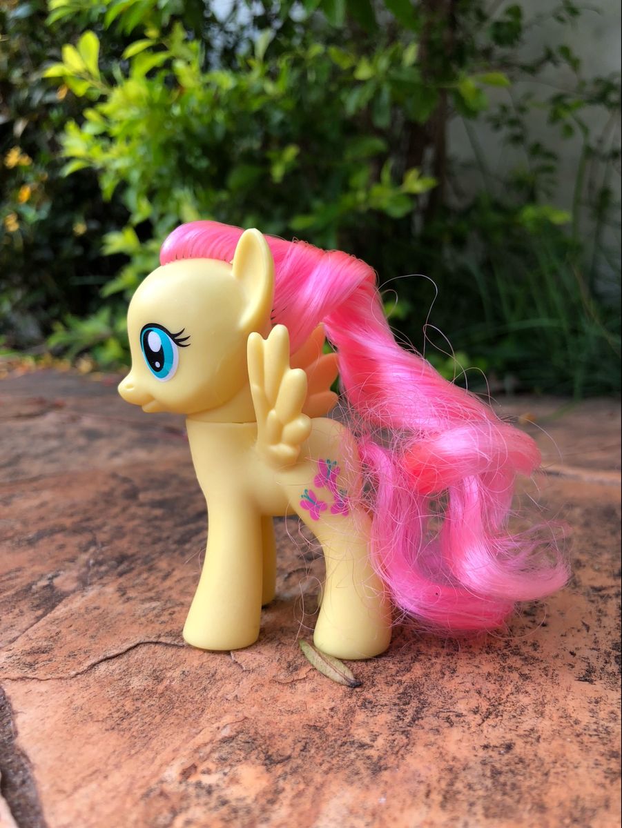My Little Pony Fluttershy G4 Mane Six | Brinquedo Hasbro Usado 81473638 ...