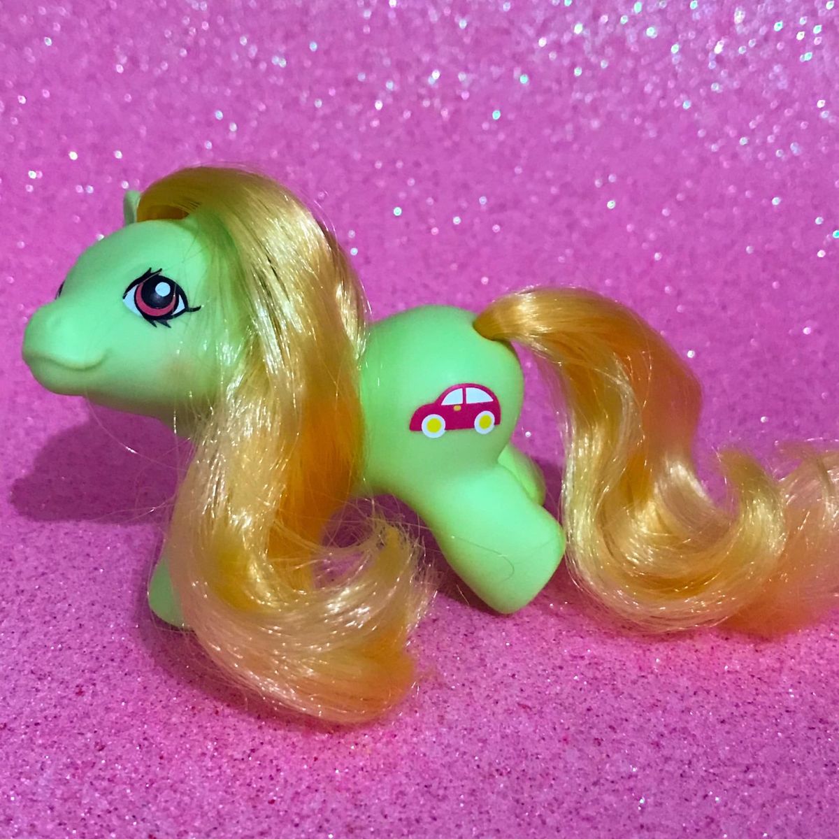 My Little Pony G1 Newborn Zapp Hqg1c Baby Pony | Brinquedo Hqg1c Nunca ...