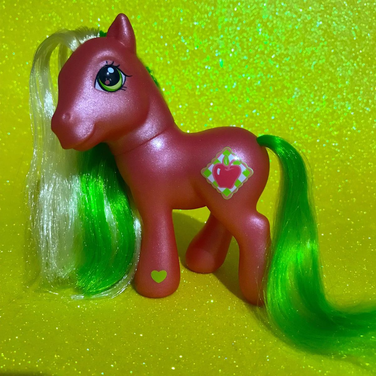 My Little Pony G3 Applejack | Brinquedo Hasbro Usado 78976235 | enjoei