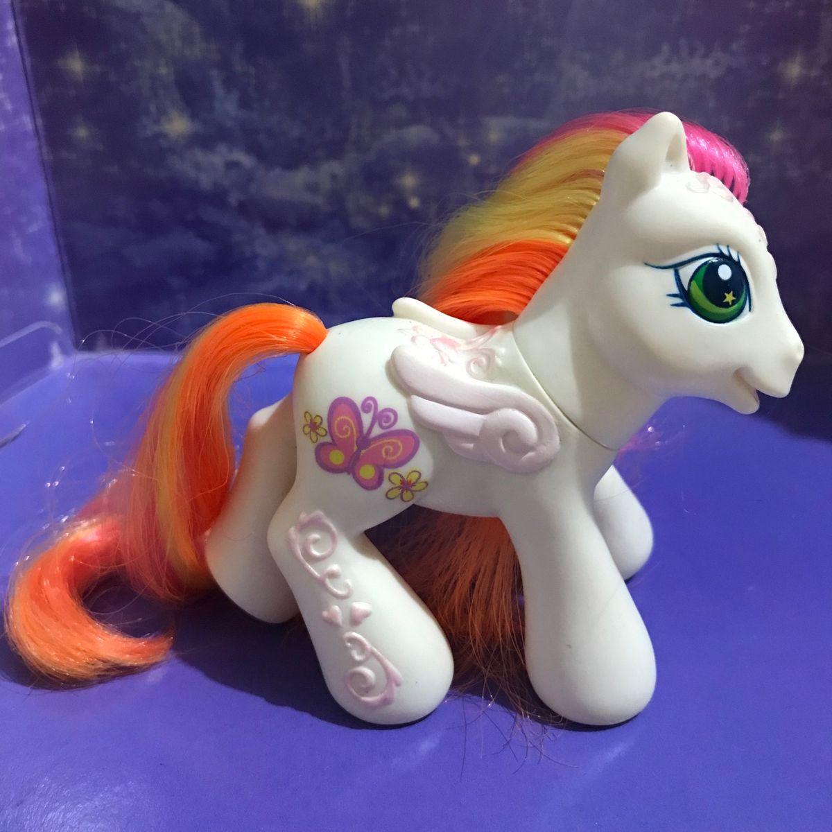My Little Pony G3 Baby Honolu-loo Pegasus | Brinquedo Hasbro Usado ...
