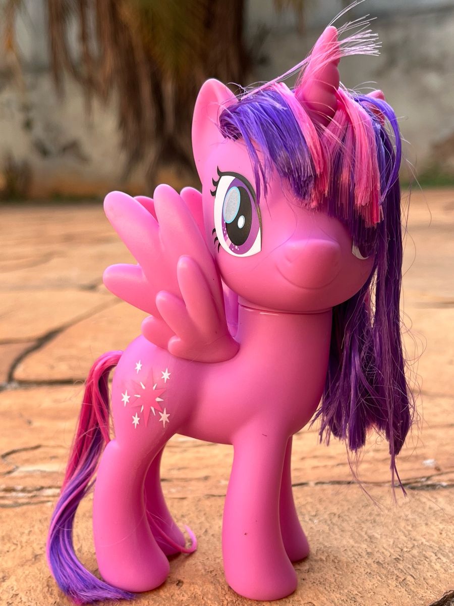 My Little Pony G4 Twilight Sparkle 15 Cm | Brinquedo Hasbro Usado 105812659 | enjoei