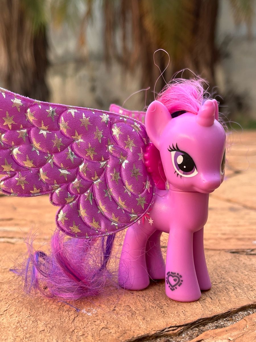 My Little Pony G4 Twilight Sparkle Asas Grandes | Brinquedo Hasbro Usado 105812604 | enjoei