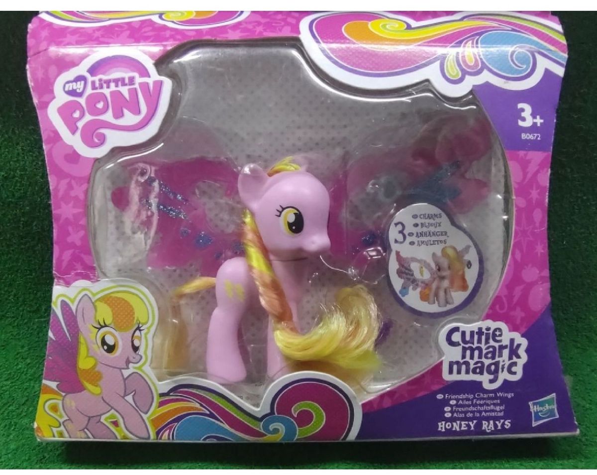 My Little Pony Honey Rays - Charm Wings - Nova!! Hasbro | Brinquedo ...