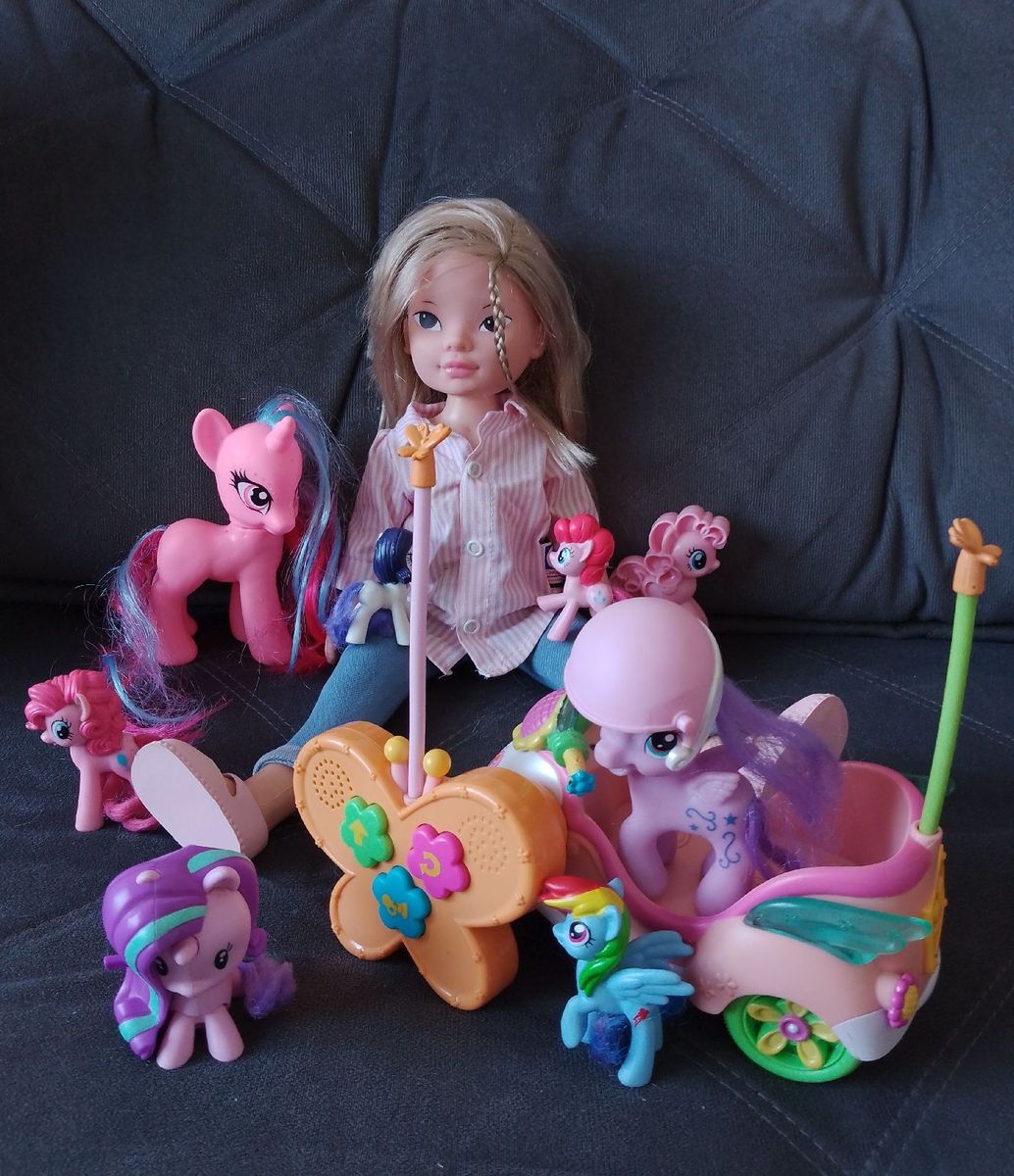 My Little Pony - Lote Boneca- Poney - Meu Querido Pônei - Pônei ...